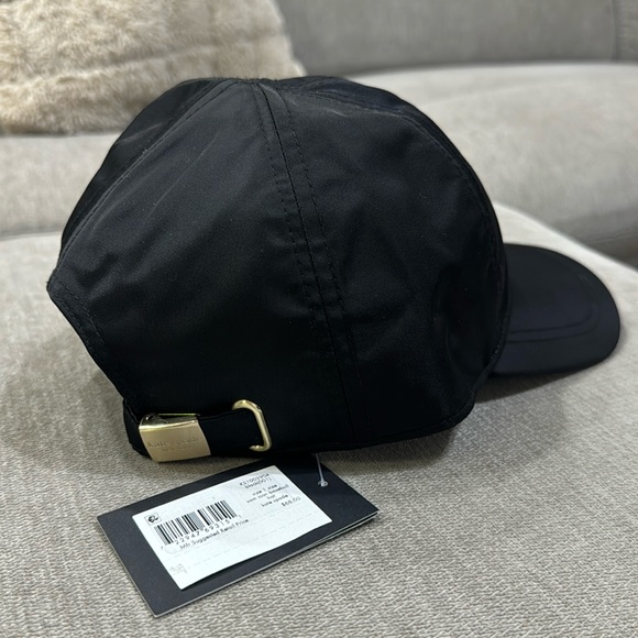 kate spade | Accessories | Nwt Kate Spade Ny Sam Icon Black Baseball ...